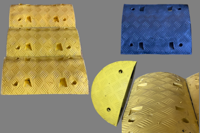Rubber Speed Humps